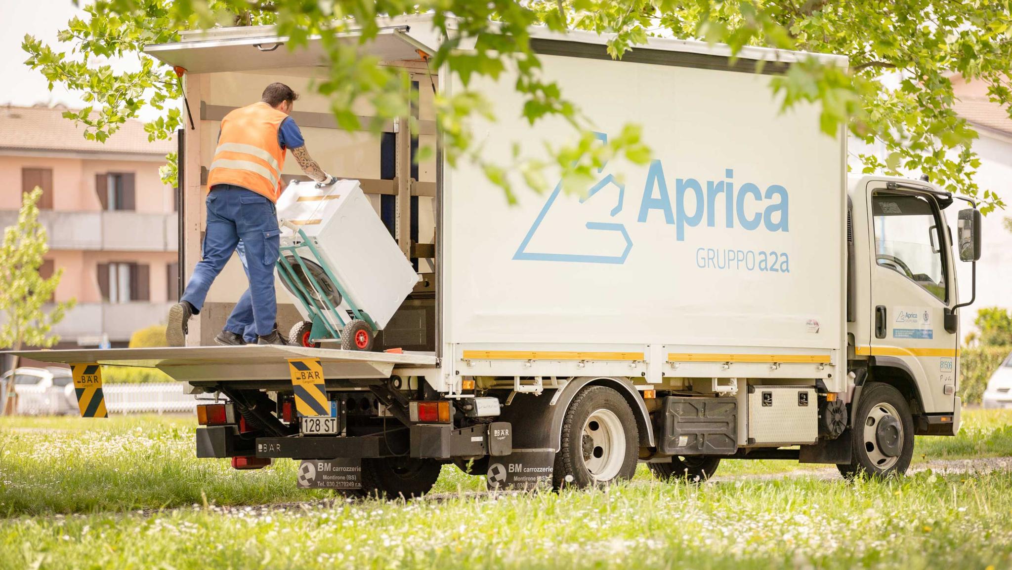 Servizi di raccolta differenziata a Bonate Sopra | Aprica Servizi di raccolta differenziata a Bonate Sopra | Aprica